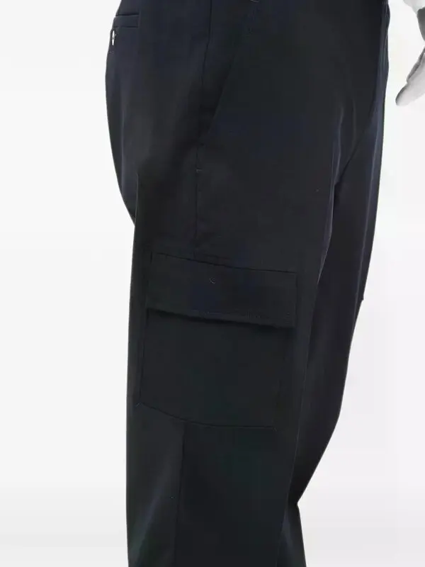 Neil Barrett Low-rise Tailored Cargo Trousers