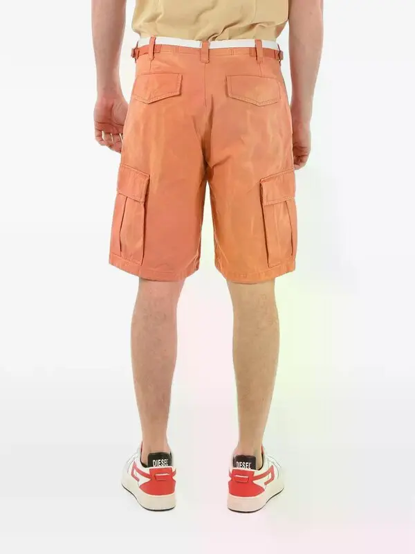 DIESEL® Belt-loop Cargo Shorts