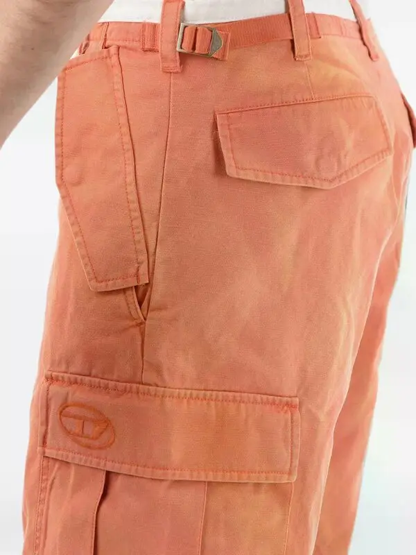 DIESEL® Belt-loop Cargo Shorts