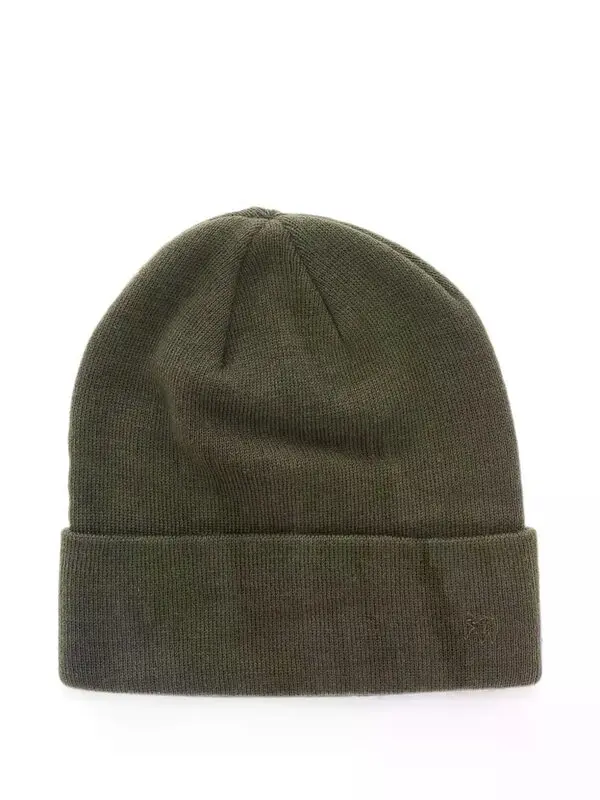 DIME Embroidered-logo Beanie Hat