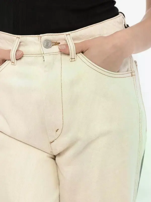 RE/DONE Topstitching Five-pocket Jeans