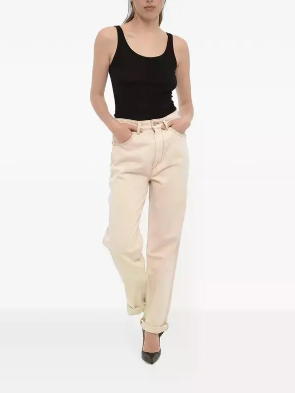 RE/DONE Topstitching Five-pocket Jeans