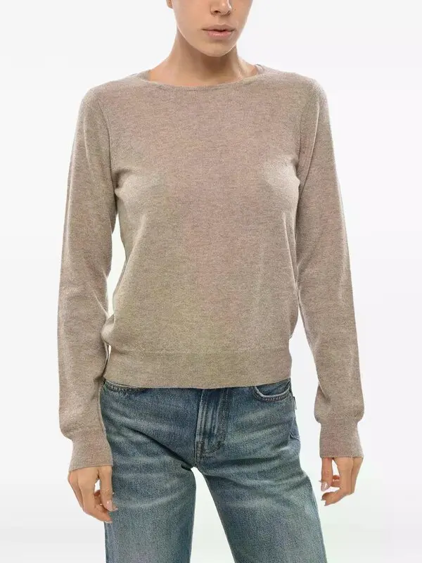 Malo Crew-neck Sweater - Neutrals