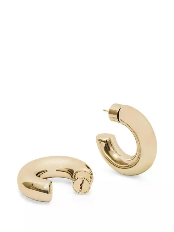 JENNIFER FISHER Micro Jamma Huggie Earrings