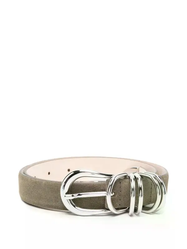 DEHANCHE Hollyhock Buckle-fastening Belt - Green