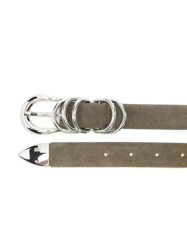 DEHANCHE Hollyhock Buckle-fastening Belt - Green