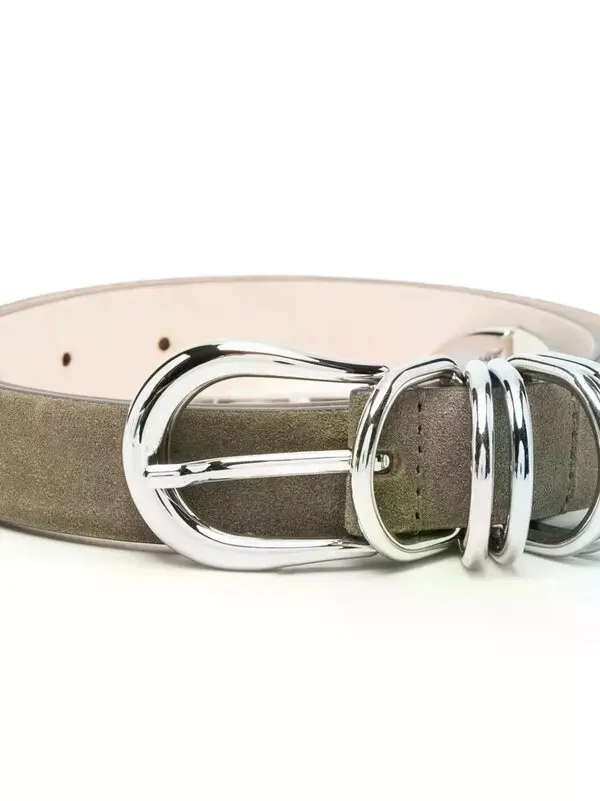 DEHANCHE Hollyhock Buckle-fastening Belt - Green