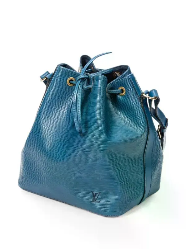 LOUIS VUITTON Epi Noé Pm Bucket Bag - Blue