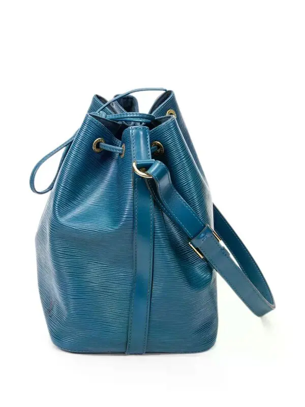 LOUIS VUITTON Epi Noé Pm Bucket Bag - Blue