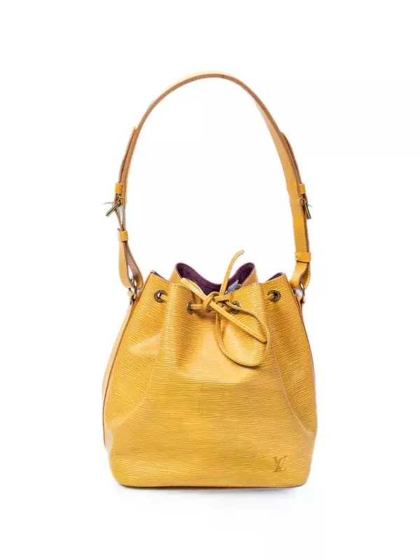 LOUIS VUITTON Noe Pm Epi Bucket Bag - Yellow