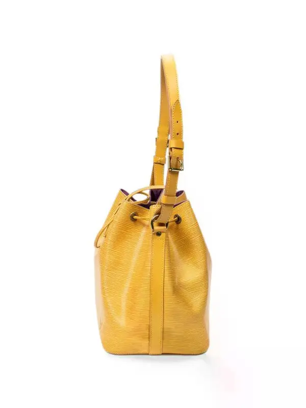 LOUIS VUITTON Noe Pm Epi Bucket Bag - Yellow
