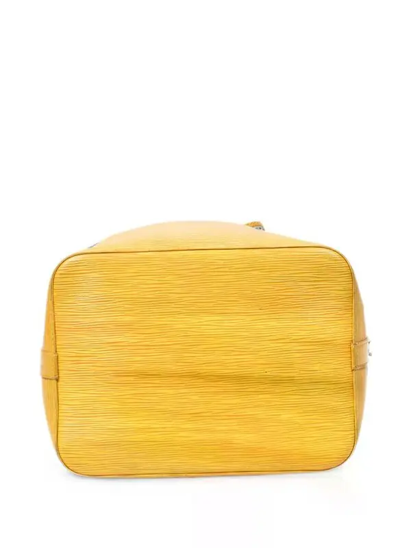 LOUIS VUITTON Noe Pm Epi Bucket Bag - Yellow