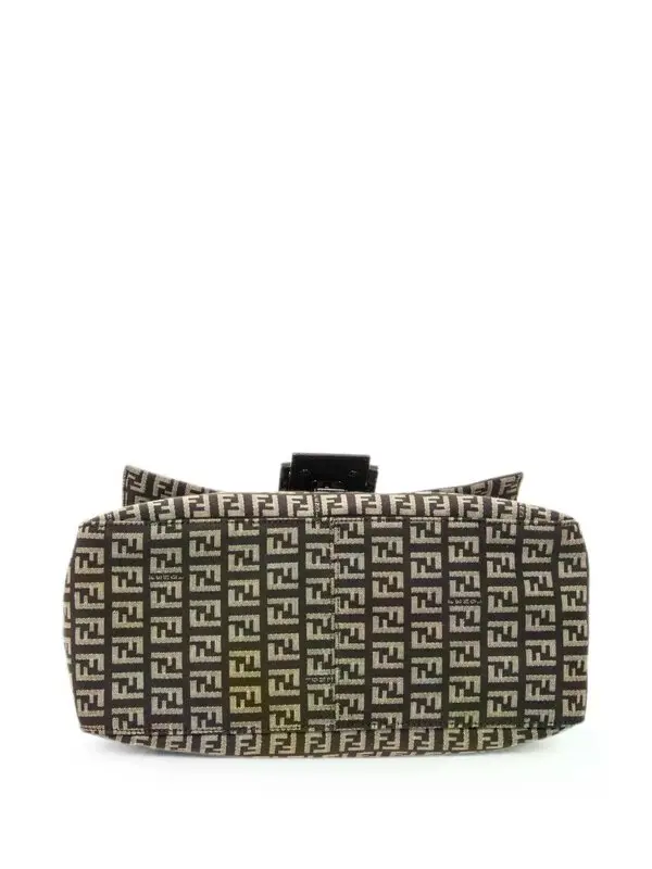 Fendi Mama Baguette Monogram Shoulder Bag