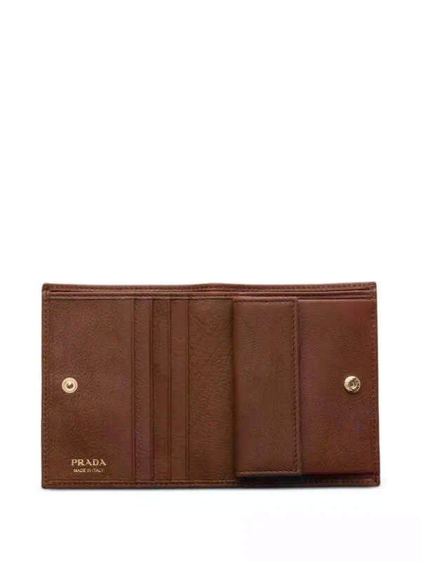 Prada Small Leather Wallet