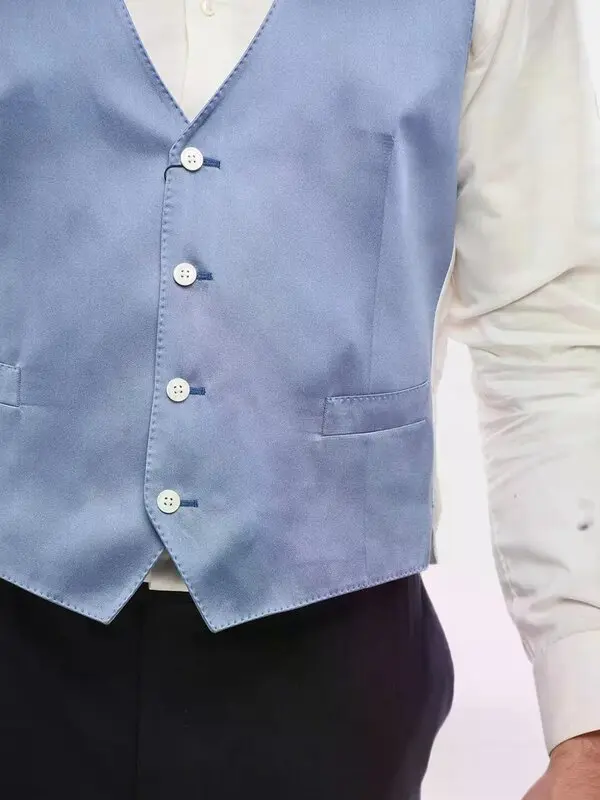 Corneliani Welt-pocket Waistcoat