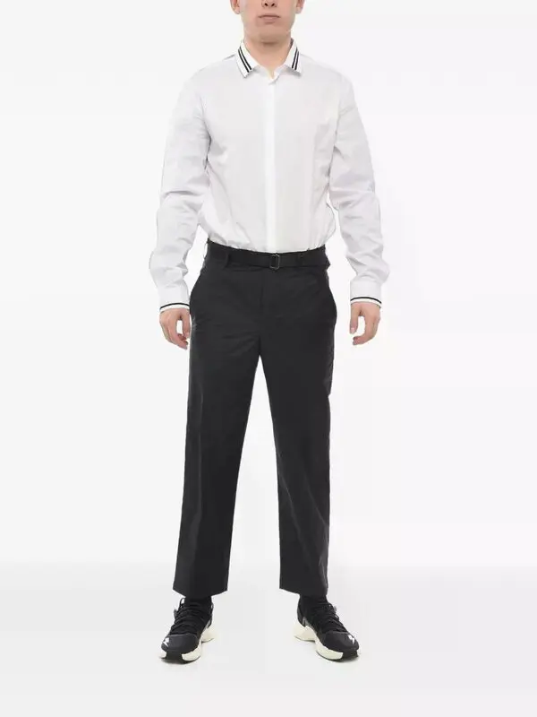 Neil Barrett Ando Belted Trousers