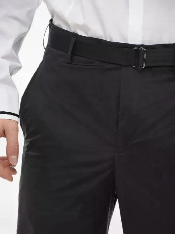 Neil Barrett Ando Belted Trousers