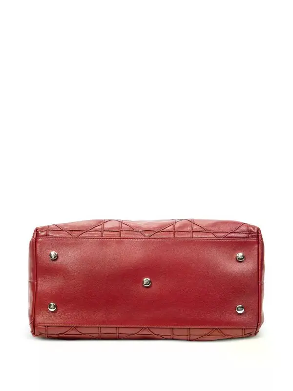 Dior Medium Granville Cannage Tote Bag