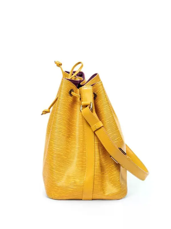 LOUIS VUITTON Noe Pm Bucket Bag - Yellow