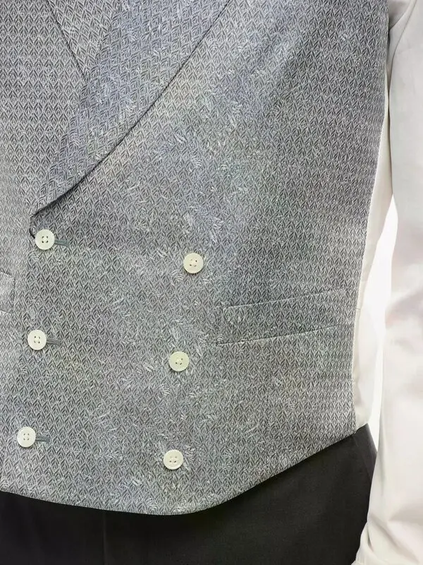 Corneliani Double-breasted Waistcoat