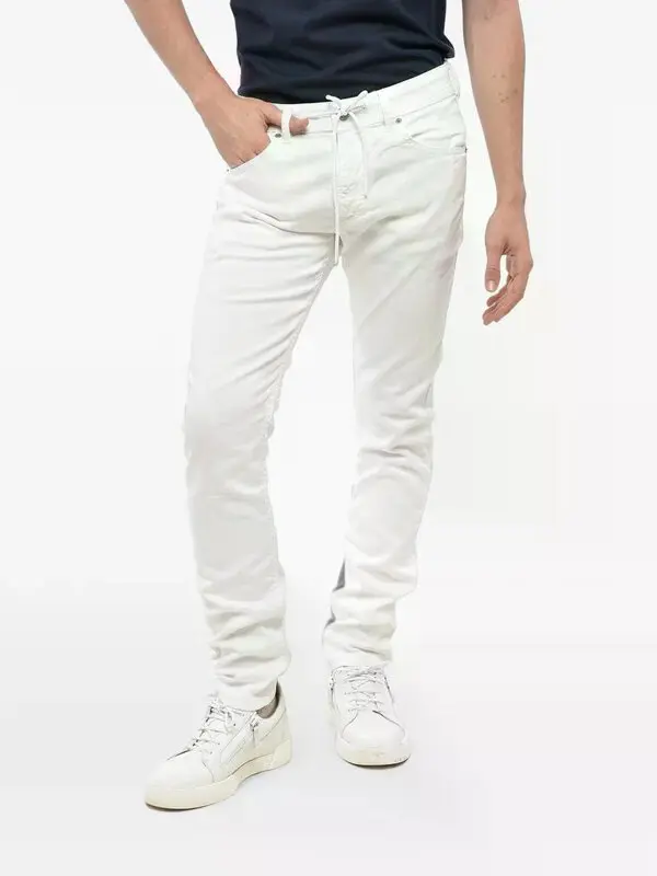 DIESEL® Thommer Joggjeans Jeans - White