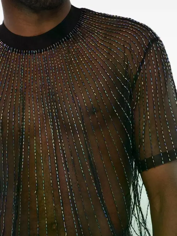 Dsquared2 Sequin-embellished T-shirt