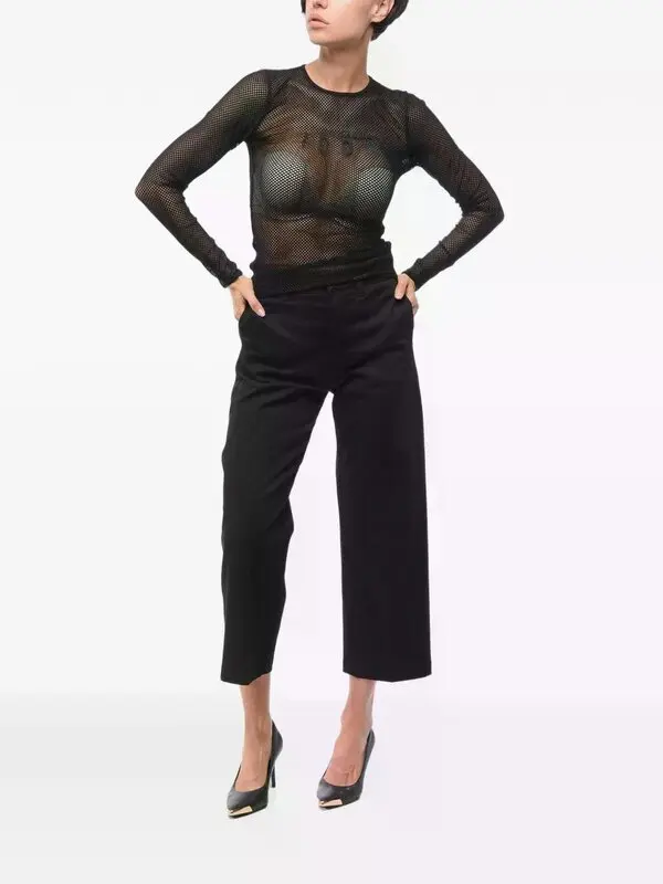 Dsquared2 Long-sleeve Mesh T-shirt