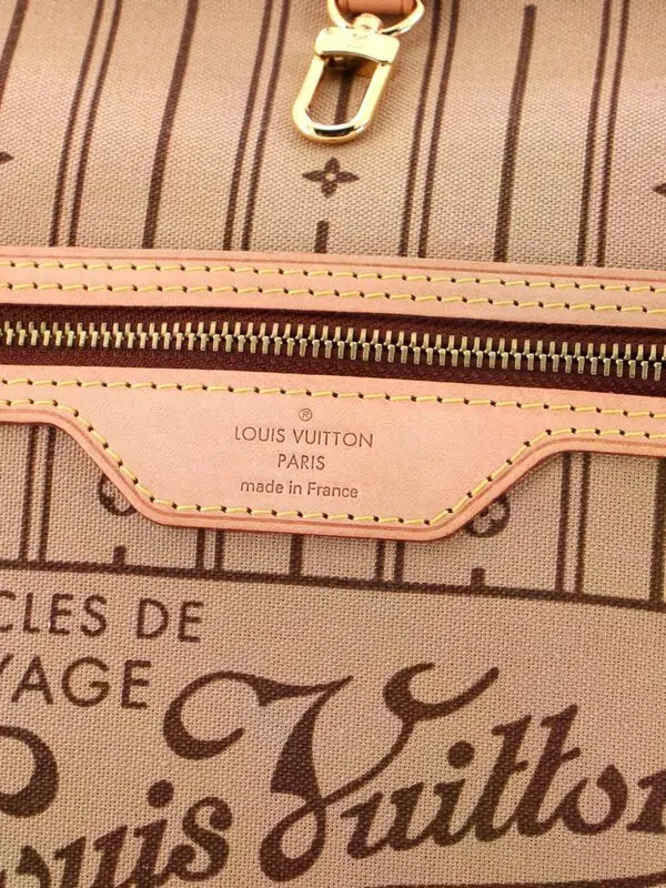 LOUIS VUITTON Neverfull Monogram Canvas Pm Tote Bag