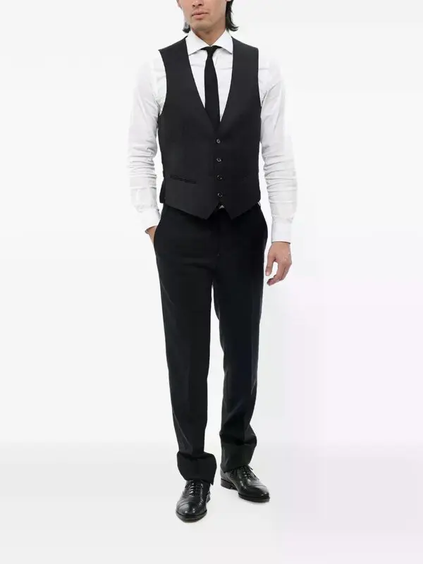 Corneliani Single-breasted Waistcoat