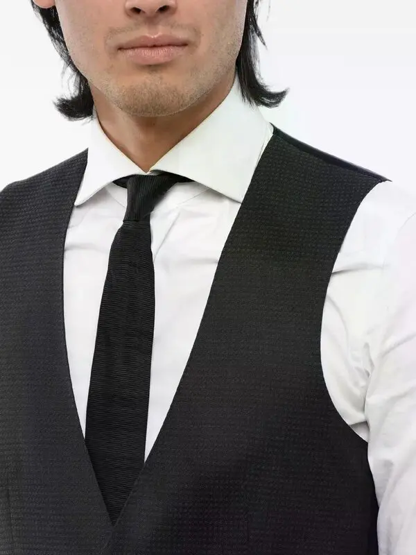 Corneliani Single-breasted Waistcoat