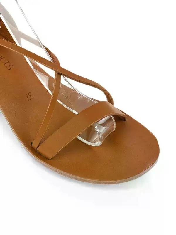 K.JACQUES Saint Tropez Lace-up Sandals