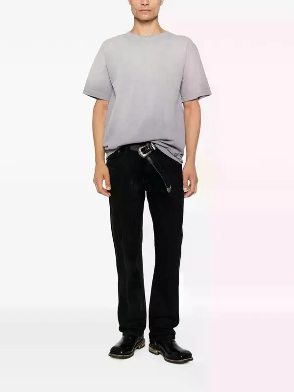 ANTIK DENIM Logo-plaque Jeans
