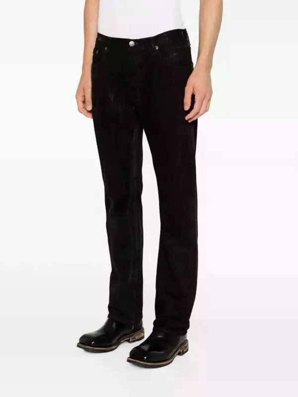 ANTIK DENIM Logo Plaque Jeans