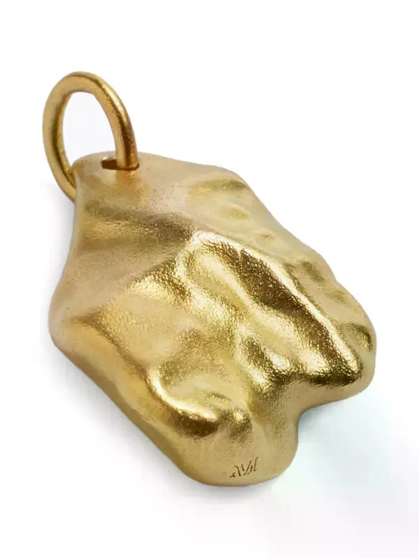 Monica Vinader Fragments Bold Pendant - Gold