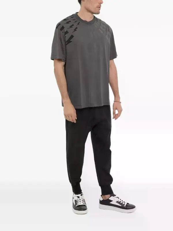 Neil Barrett Logo-print Jersey T-shirt