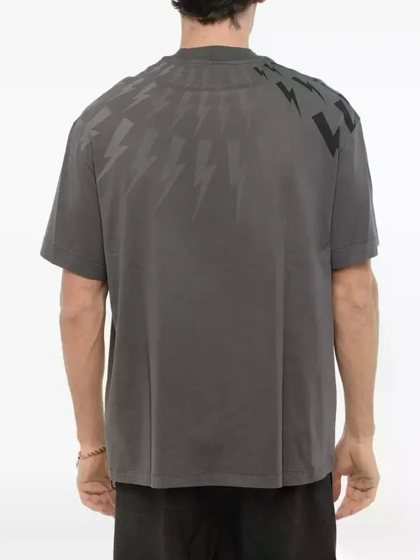 Neil Barrett Logo-print Jersey T-shirt