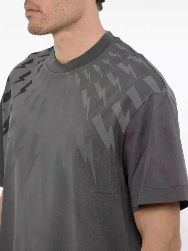 Neil Barrett Logo-print Jersey T-shirt