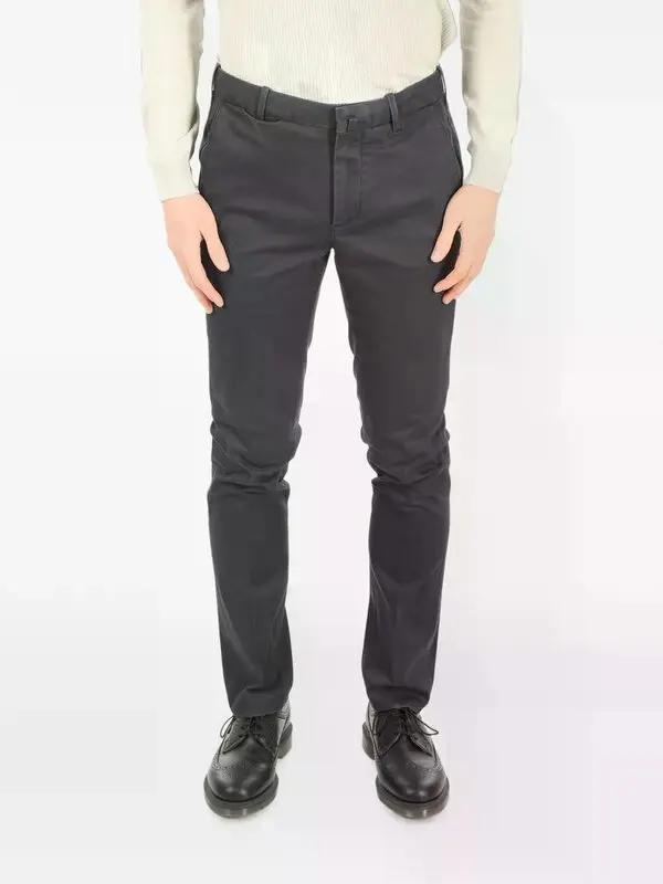 Corneliani Four-pocket Tailored Trousers - Blue