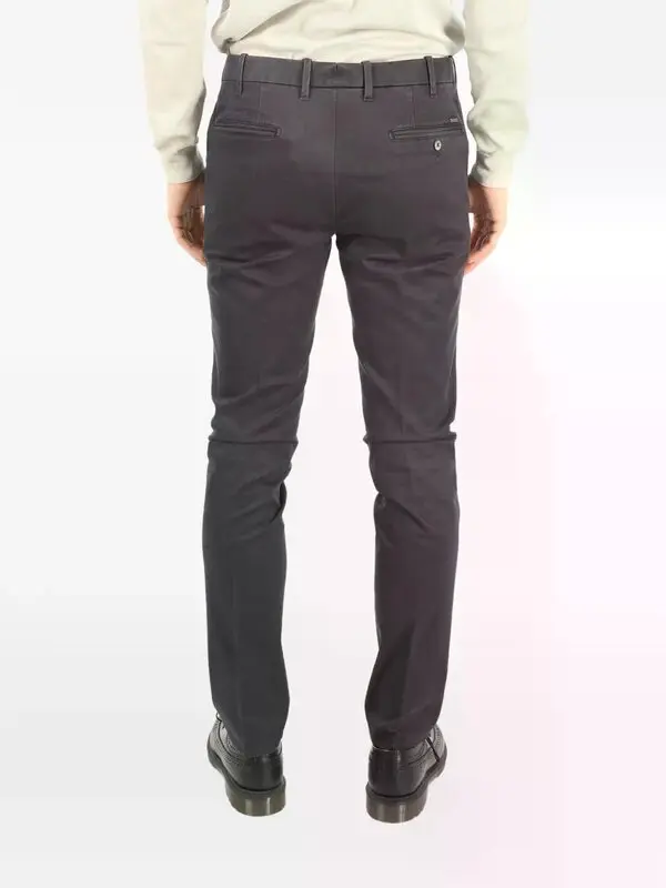 Corneliani Four-pocket Tailored Trousers - Blue