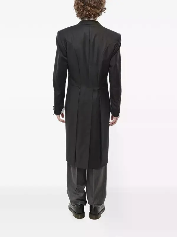 Corneliani Single-breasted Wool Morning Coat