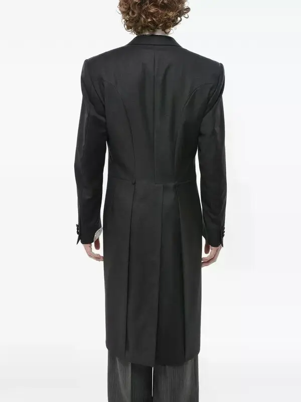 Corneliani Single-breasted Wool Morning Coat