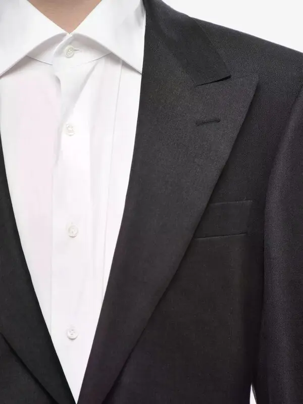 Corneliani Single-breasted Wool Morning Coat