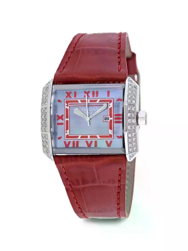 Locman Diamond Classic 37mm Watch - Blue