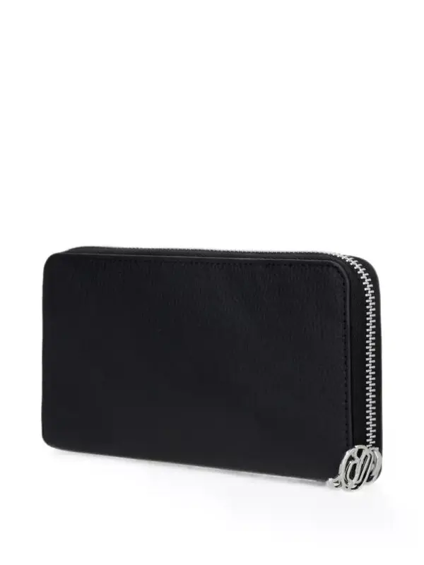 Karl Lagerfeld Ikon Pebble Continental Wallet