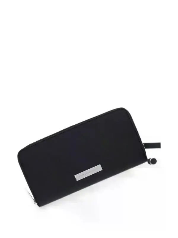 Karl Lagerfeld Ikon Pebble Continental Wallet