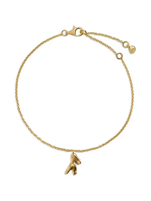 Monica Vinader Fragments Coral Chain Bracelet - Gold