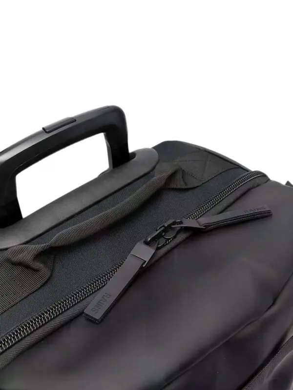 Rains Texel Logo-embossed Luggage