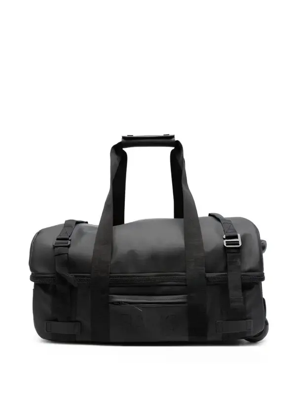 Rains Texel Logo-embossed Luggage - Black