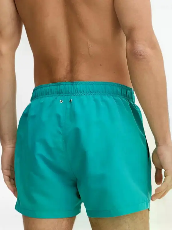 Gant Logo-print Drawstring Swim Shorts