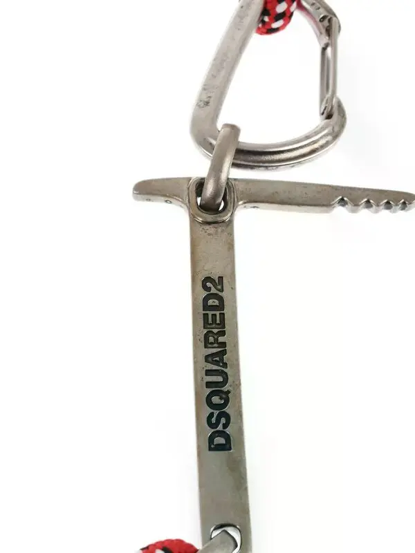 Dsquared2 Two-tone Logo-engraved Paracord Belt